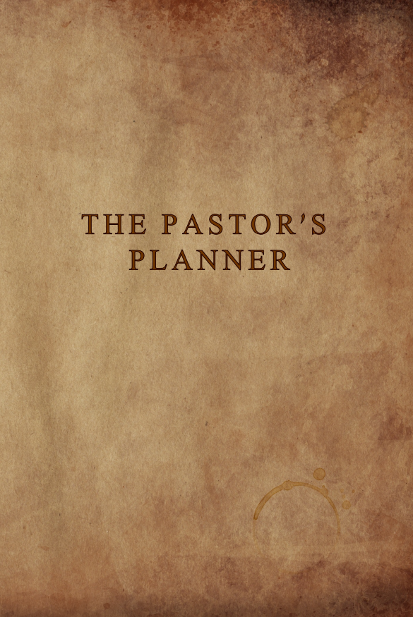 The Pastor’s Planner – Reformed Retrieval